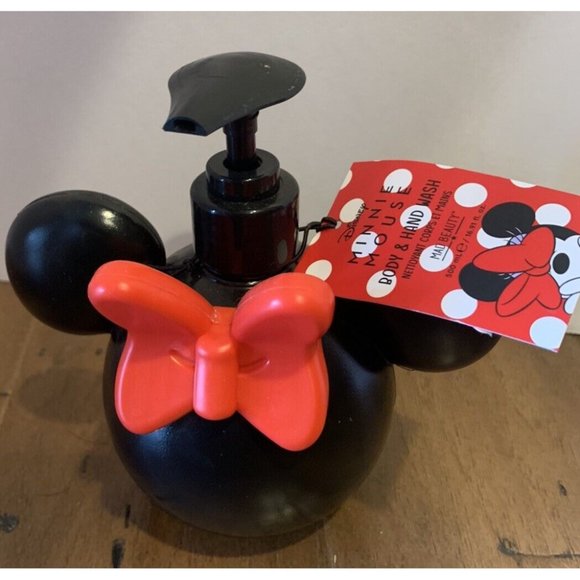 Disney | Bath | Disney Mad Beauty Minnie Mouse Hand Wash Soap 691oz New ...